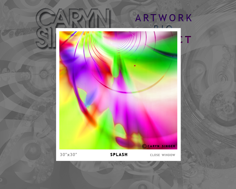 Splash by Caryn Singer